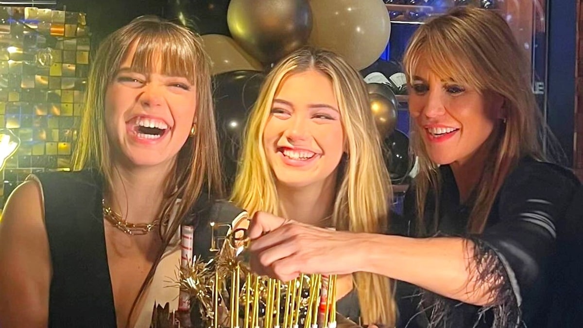 Las gemelas de Raquel Meroño deslumbran en su espectacular 'puesta de ...