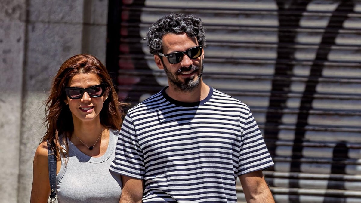 Juana Acosta y su novio: romántico paseo para celebrar un año de amor