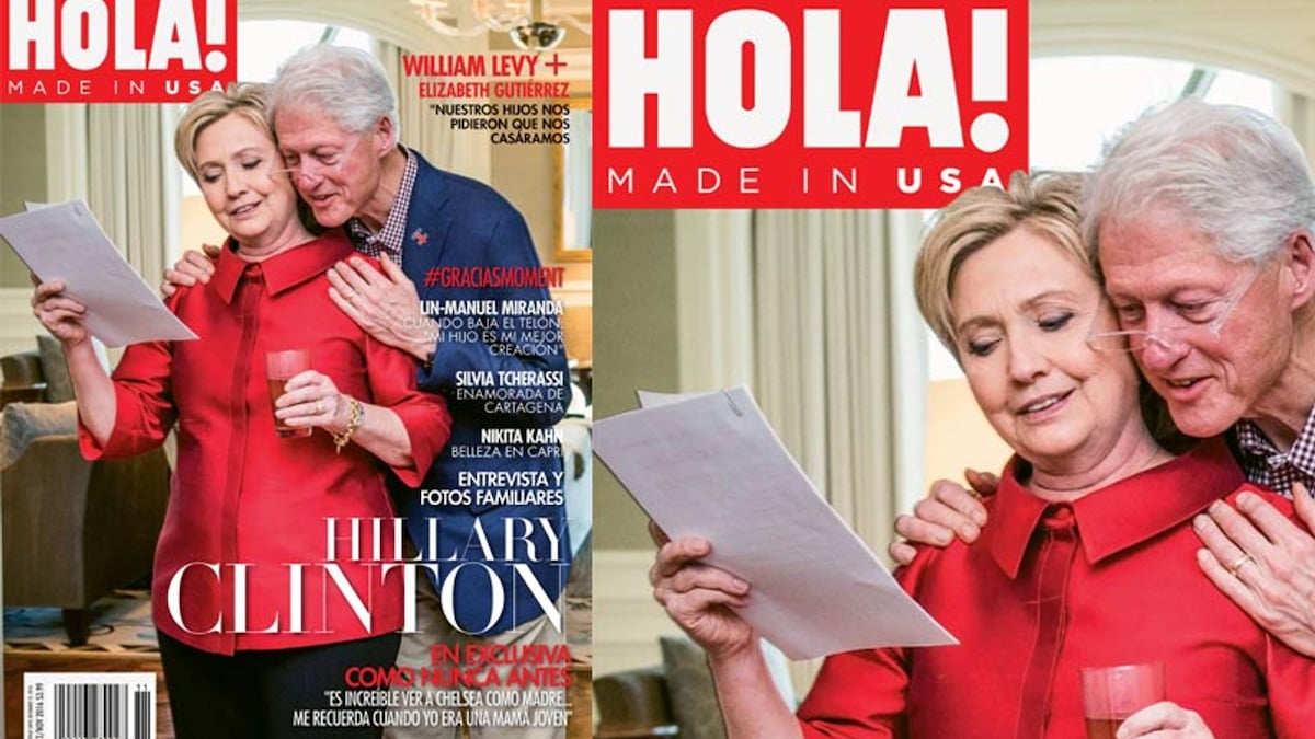 Hillary Clinton en exclusiva para HOLA! USA