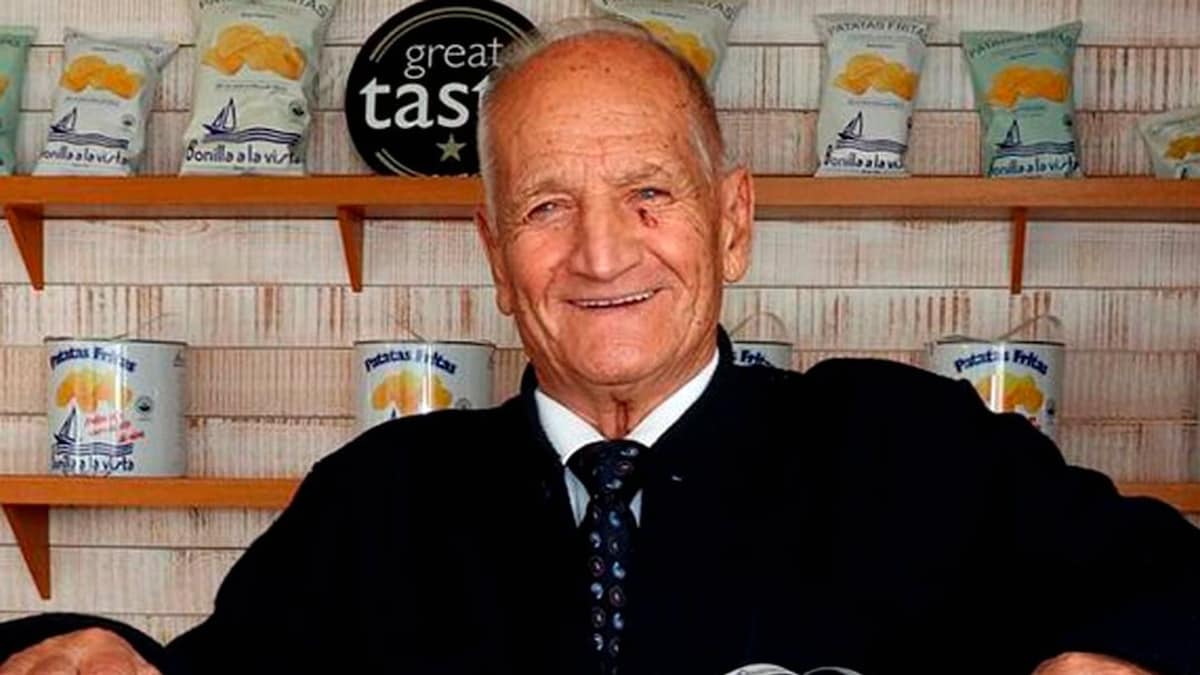 Fallece César Bonilla, el creador de las patatas fritas que llegaron a ...