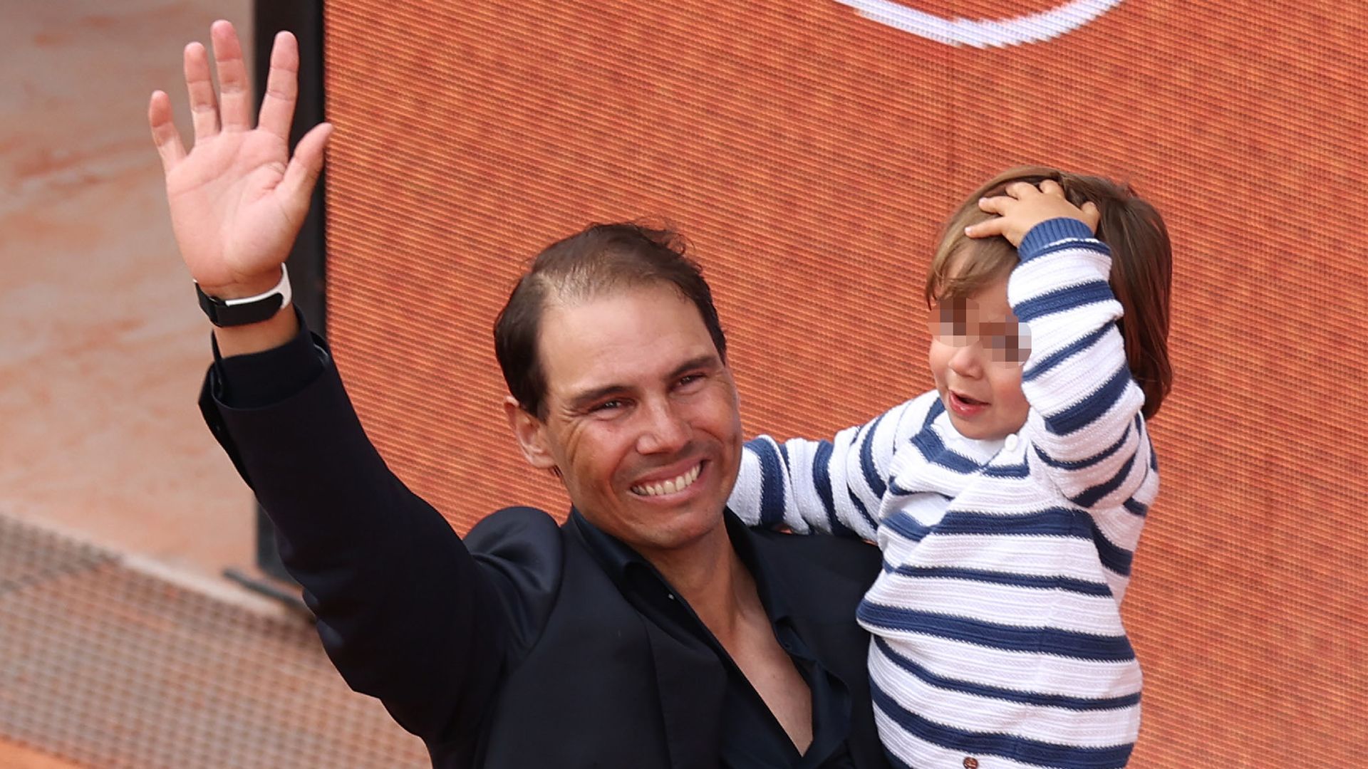 El hijo de Rafa Nadal, el rey de la pista con solo 3 años: el adorable ...