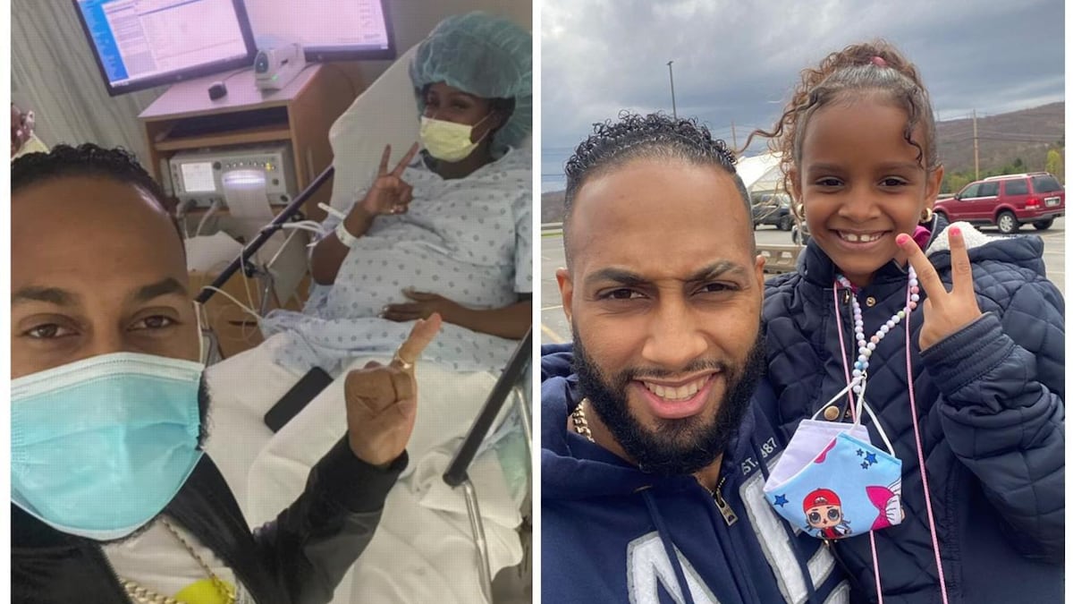 Hija de Allan Mueses, padre de las gemelas de Amara la Negra, ya conoce ...