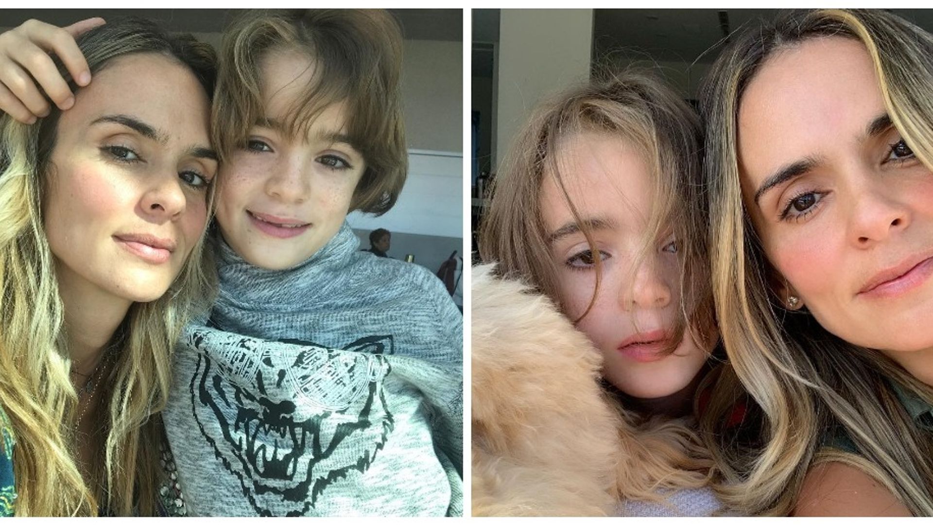 Dante, hijo de Juanes y Karen Martínez, igual de bello que su mamá | ¡HOLA!