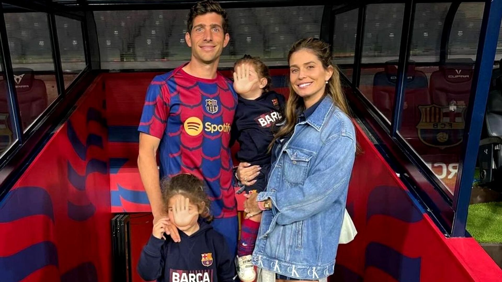 Sergi Roberto se despide del FC Barcelona con unas emocionantes ...