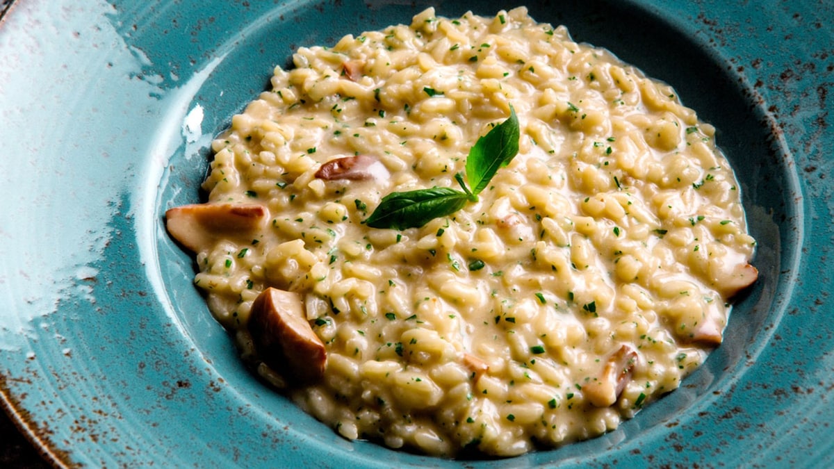 Como hacer un 'risotto' italiano irresistible