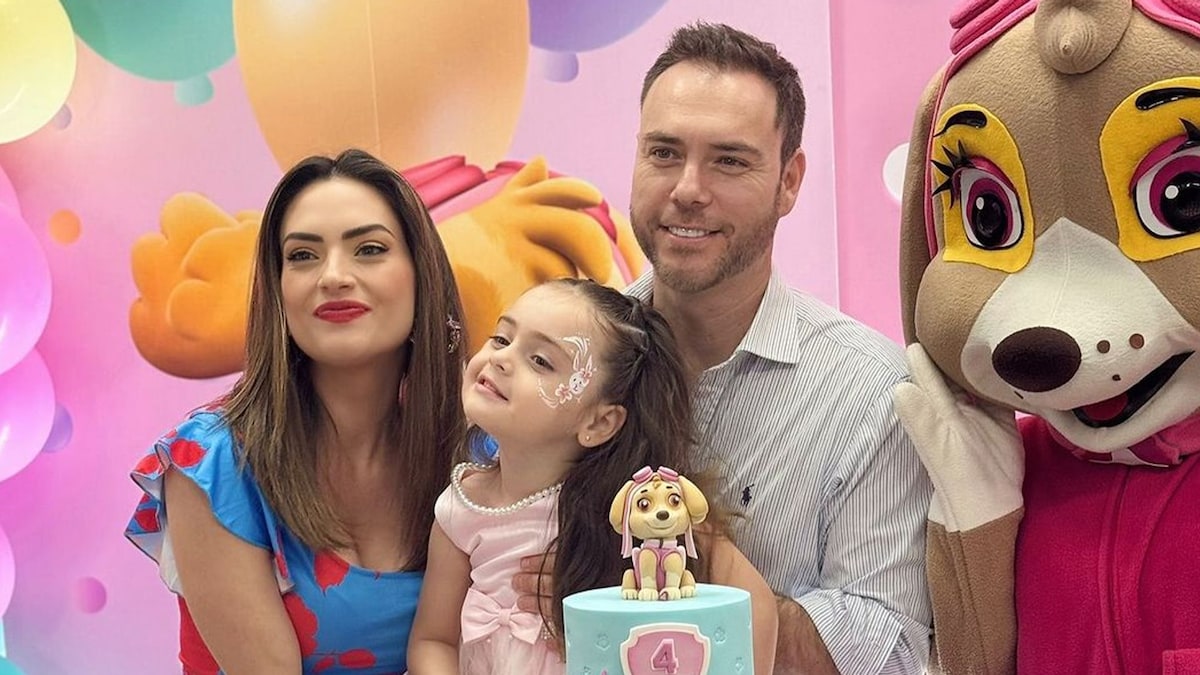 Michelle Galván y Fernando Guajardo celebran juntos el cumpleaños de ...