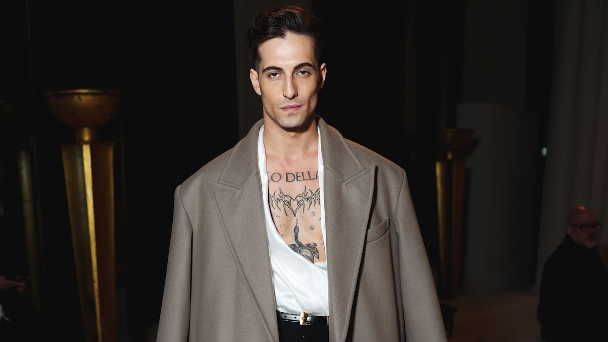 El gran cambio de Damiano David (‘Måneskin’): de cantar en la calle a ...