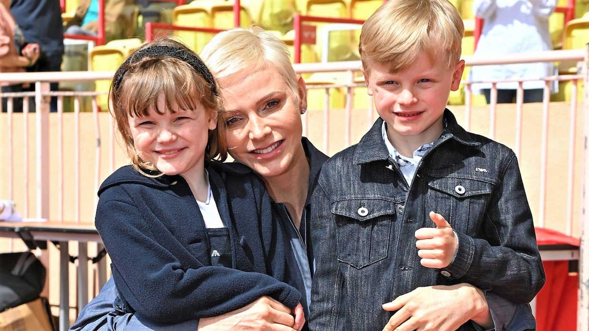 Jacques y Gabriella de Mónaco cumplen 8 años: recordamos sus momentos ...