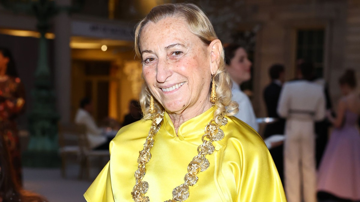 Biografía de Miuccia Prada