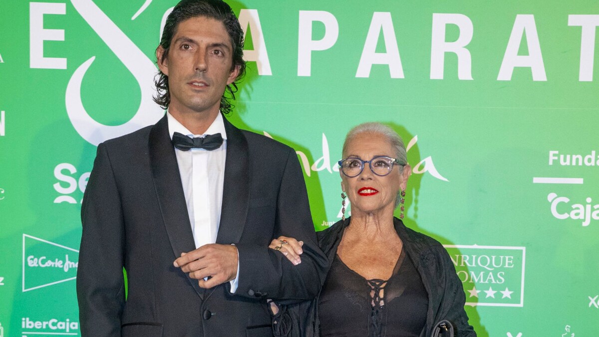 El hijo de María Jiménez rinde homenaje a su madre en su primer acto ...