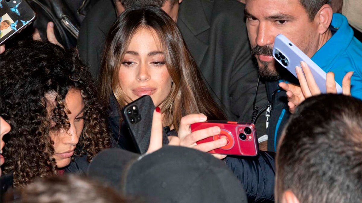 Tini Stoessel causa furor en Madrid