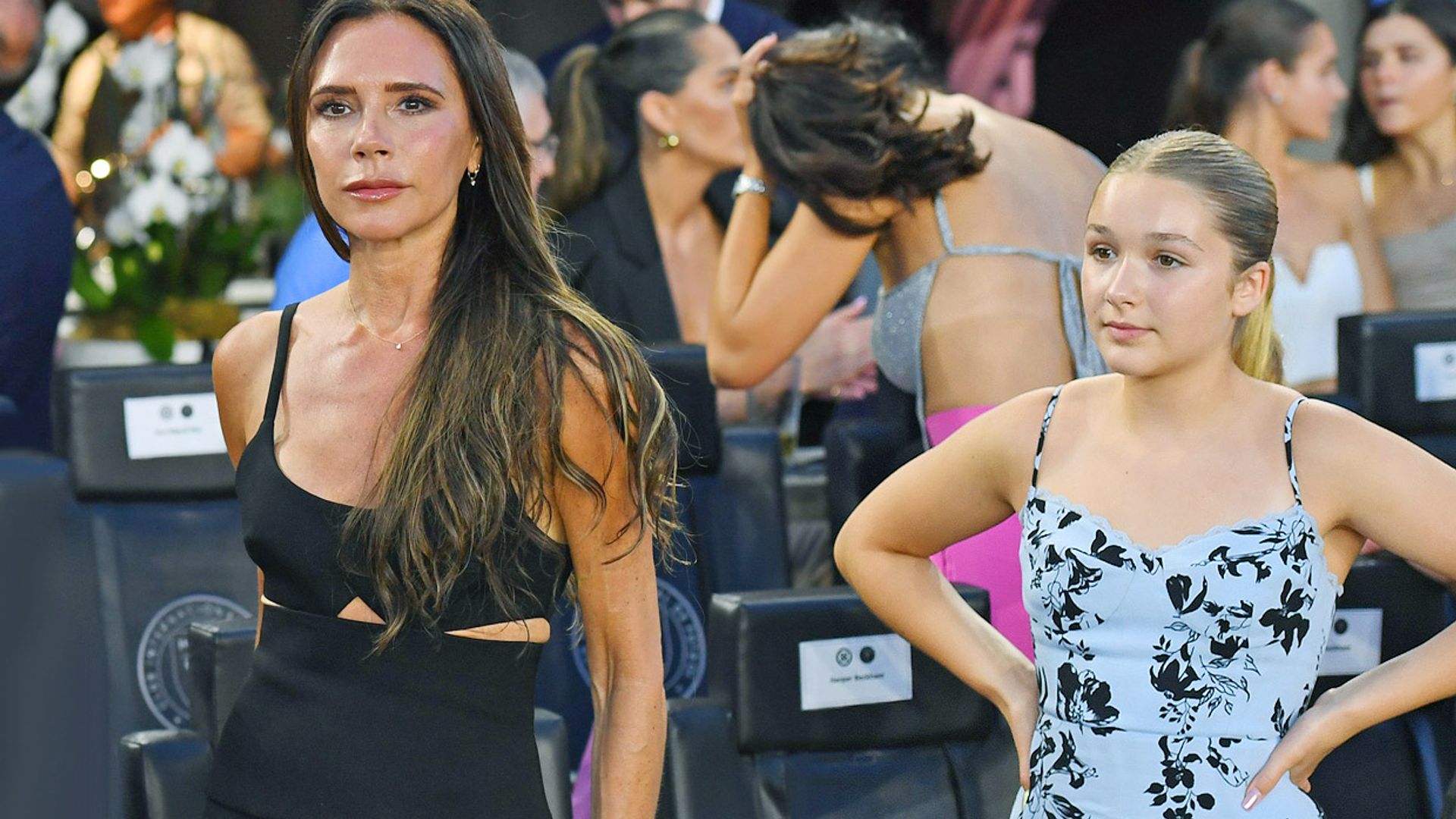 Harper Beckham, su gran cambio de estilo a los 12 años