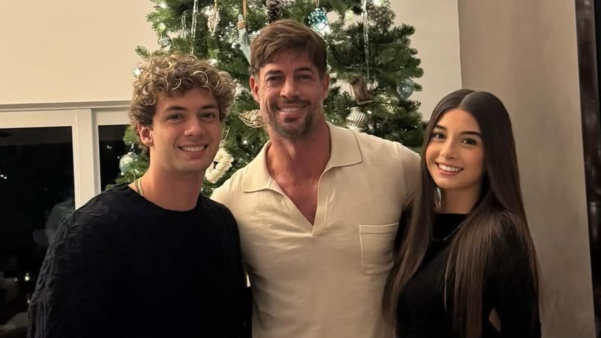 William Levy disfrutó de las fiestas rodeado por el amor de sus dos ...