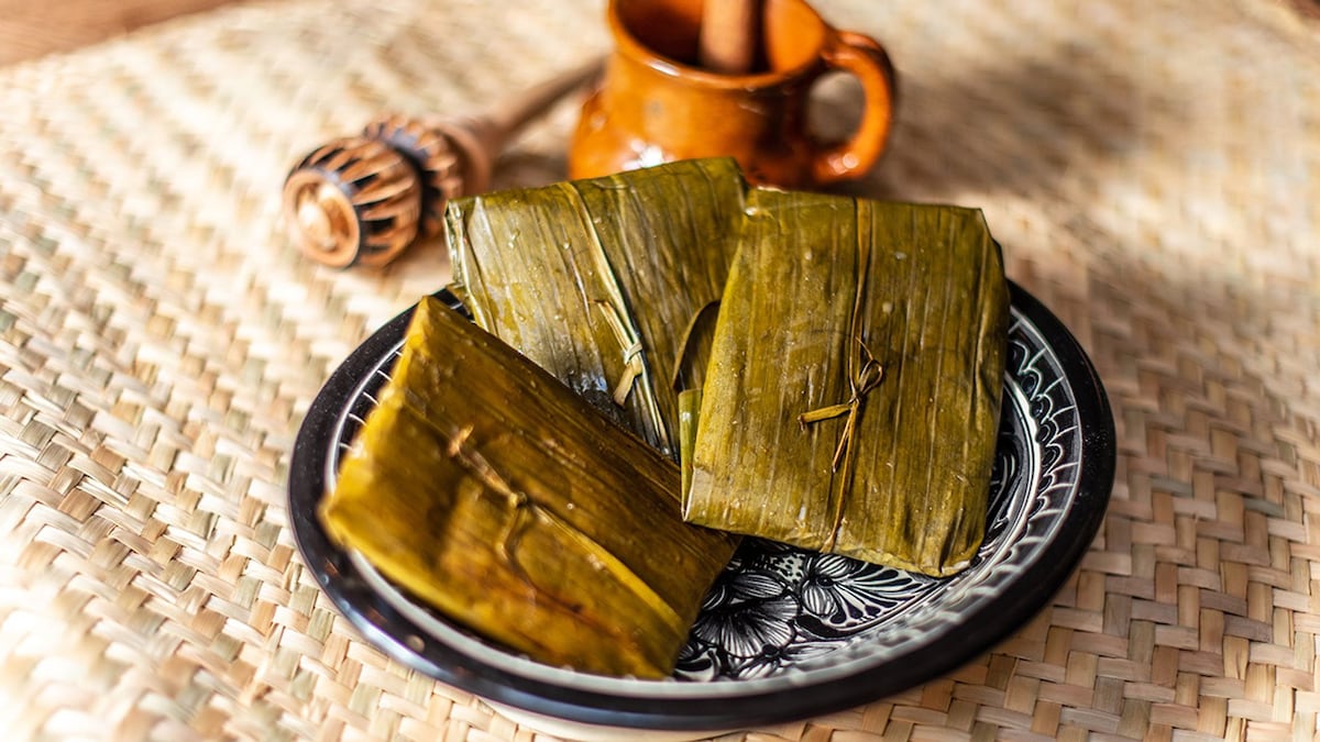 Tamales guajaqueños