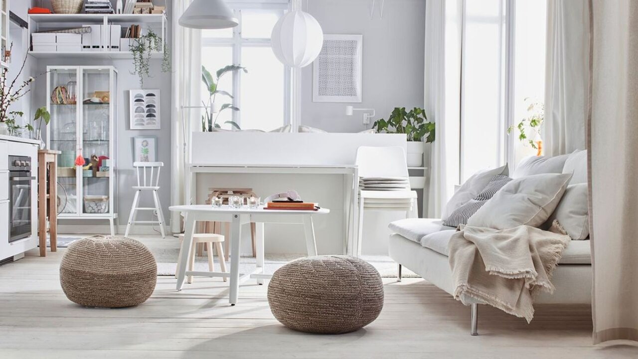 10 muebles de IKEA para ganar espacio en casa