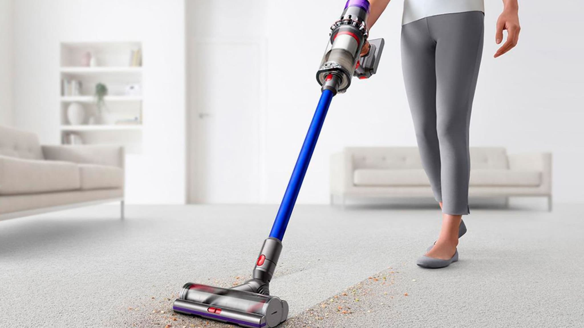 Las 6 mejores aspiradoras sin cable