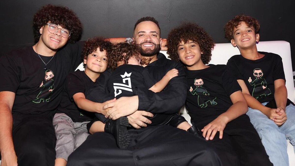 Nacho lleva a sus hijos a Walt Disney World | ¡HOLA!