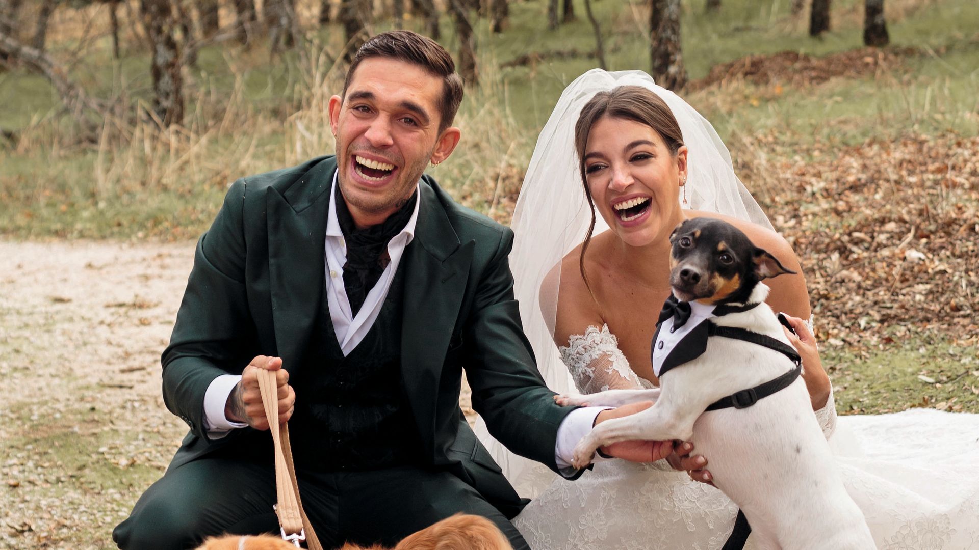 Dumbo y Jack, los perros de Ana Guerra y Víctor Elías, los otros ...
