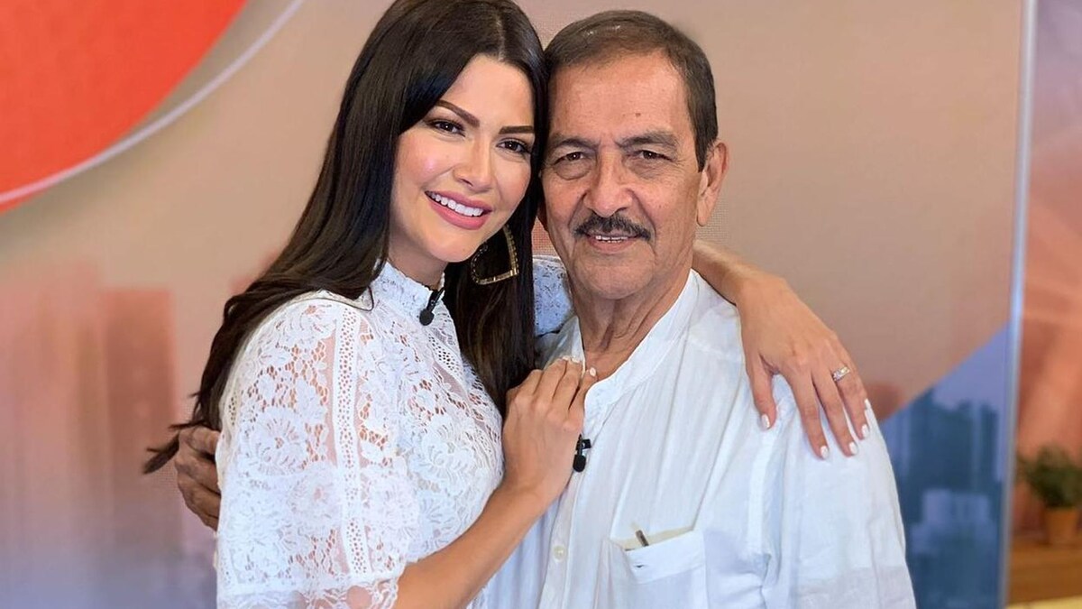 Ana Patricia Gámez recuerda a su papá a 3 años de su partida | ¡HOLA!
