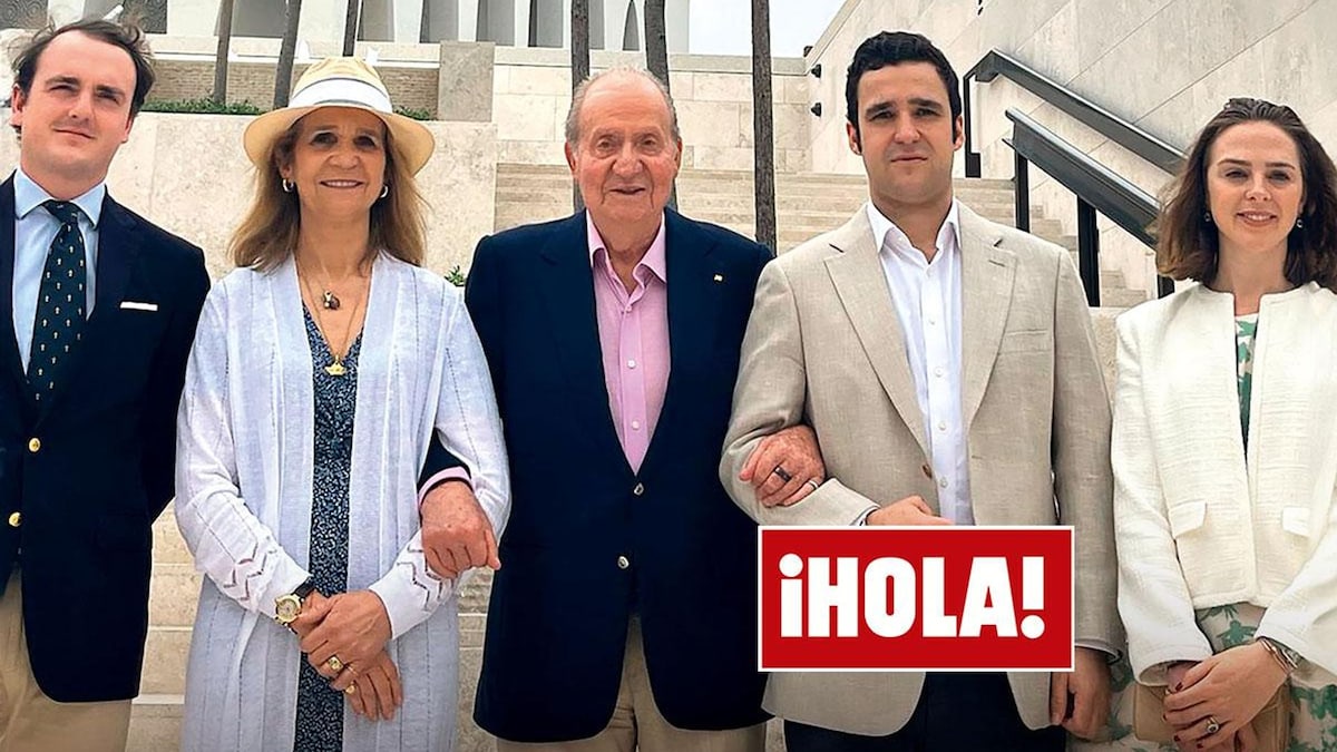 El duque de Noto, otro ‘nieto’ para el rey Juan Carlos