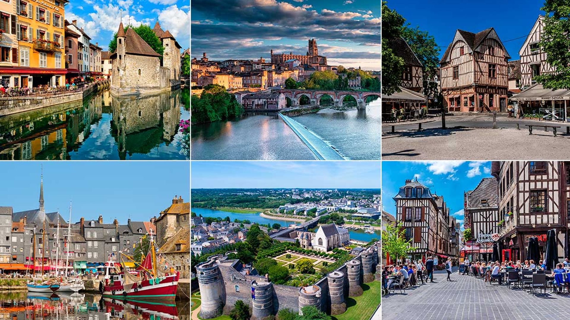Ciudades De Francia Las Ciudades Más Bonitas De Francia Para Visitar