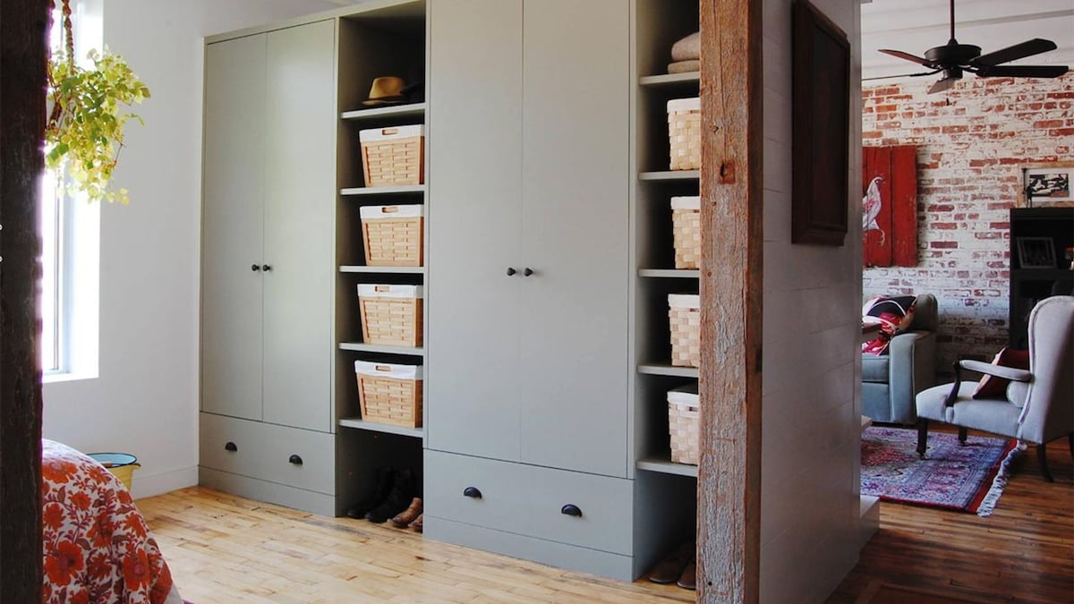 Ideas más prácticas para ganar almacenaje en pisos pequeños
