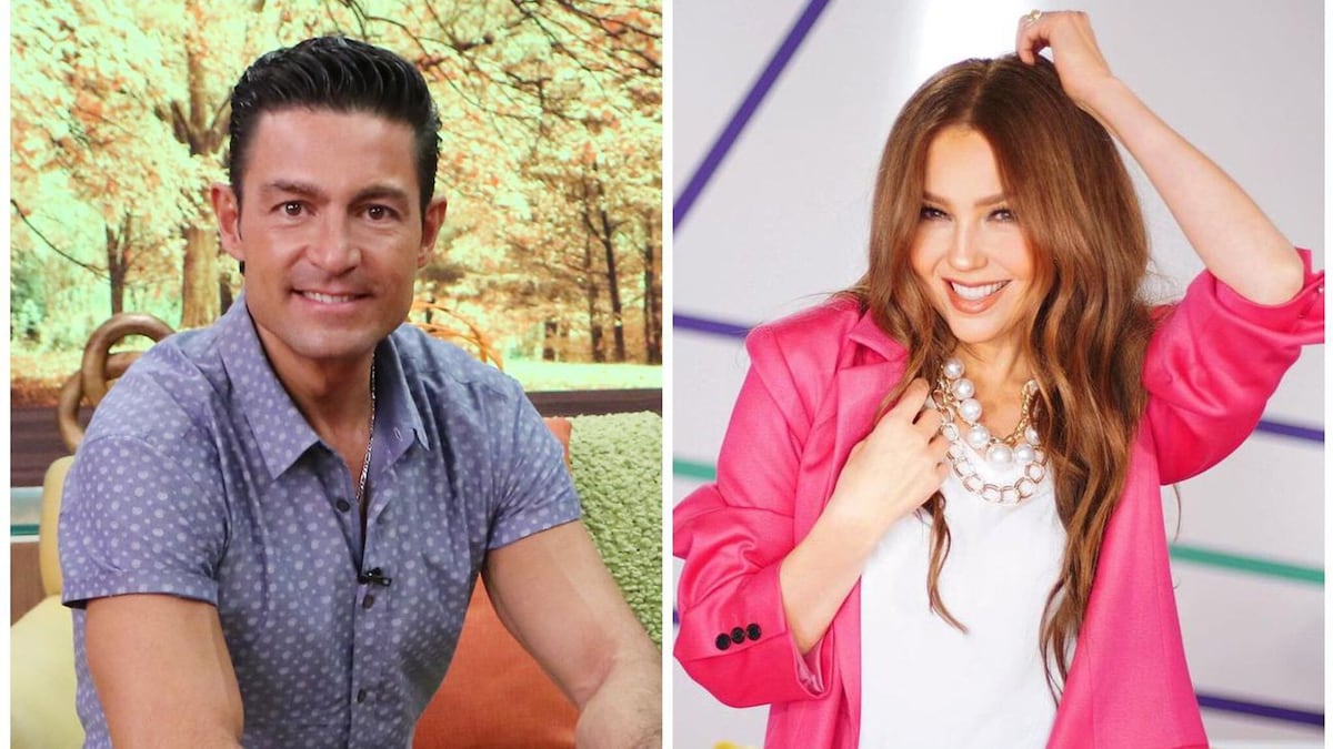 Thalía y Fernando Colunga, más detalles de su romance | ¡HOLA!