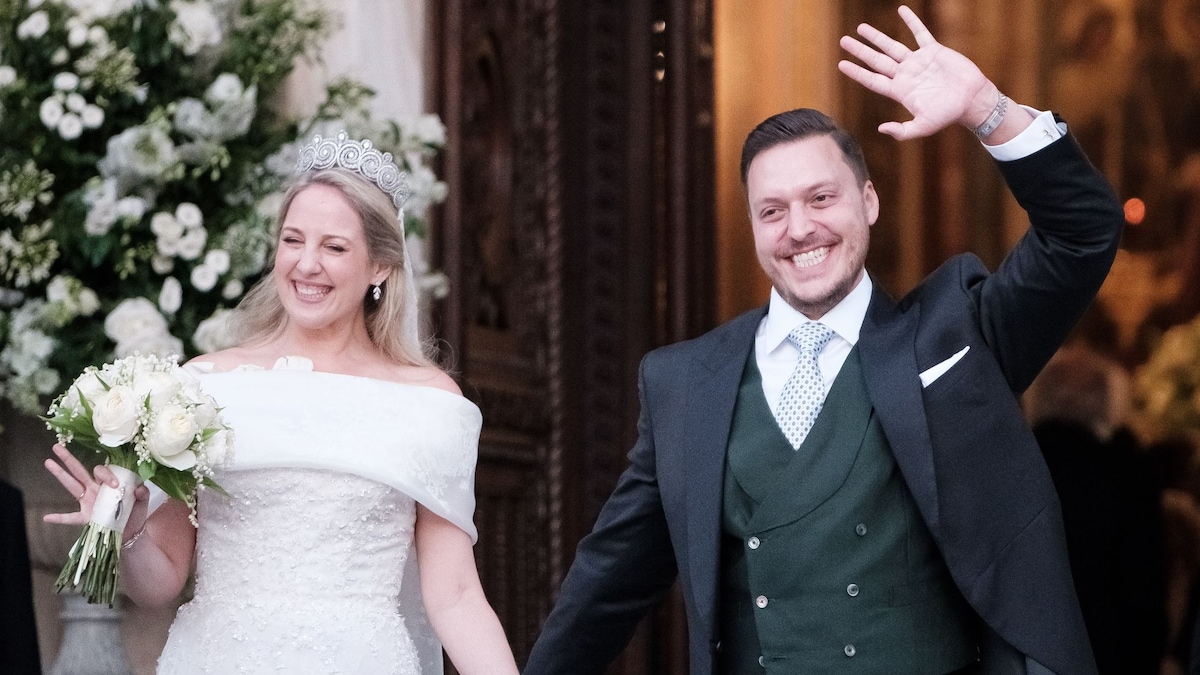 El regalo que Teodora de Grecia y Matthew Kumar entregaron a los ...