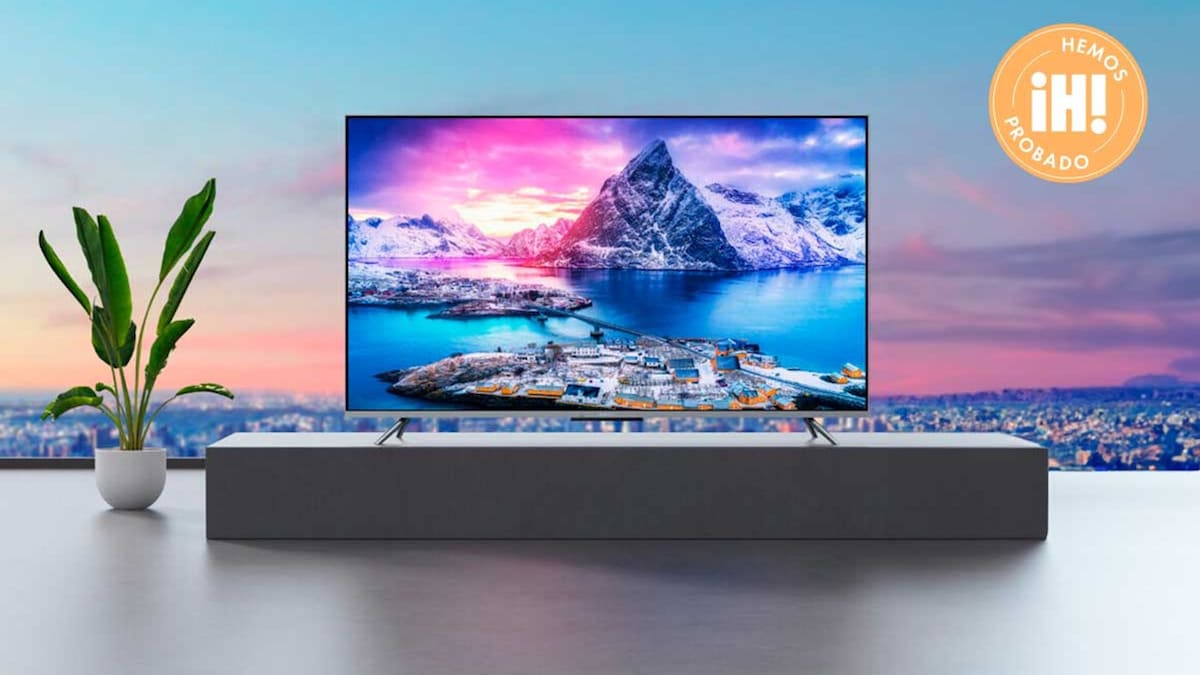 Esta Smart TV QLED 55 pulgadas de Xiaomi es la mejor oferta del año ...