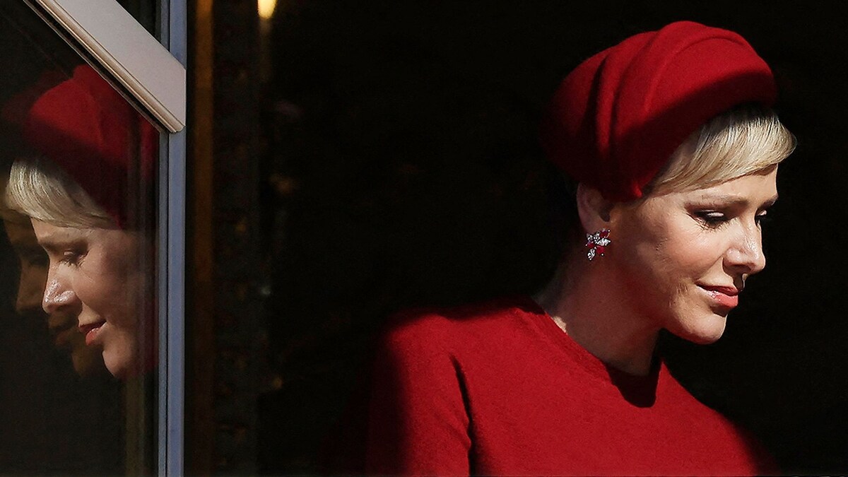 Así fue la enigmática convalecencia de Charlene de Mónaco, que ha ...