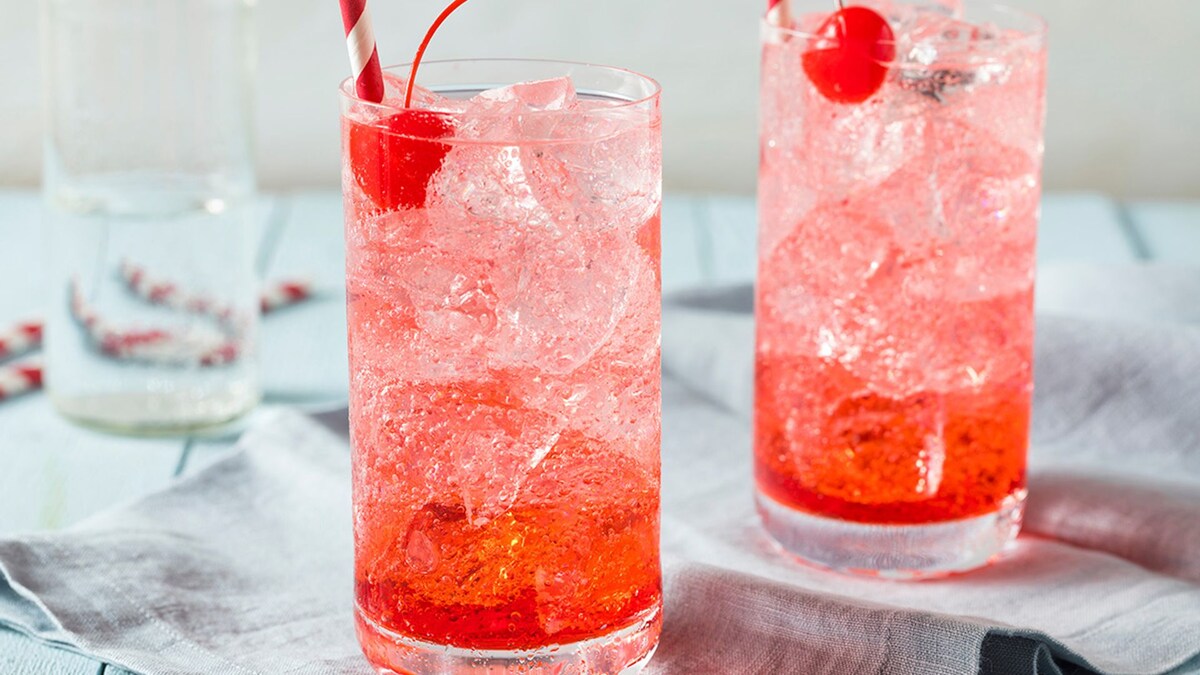 'Red mocktail'