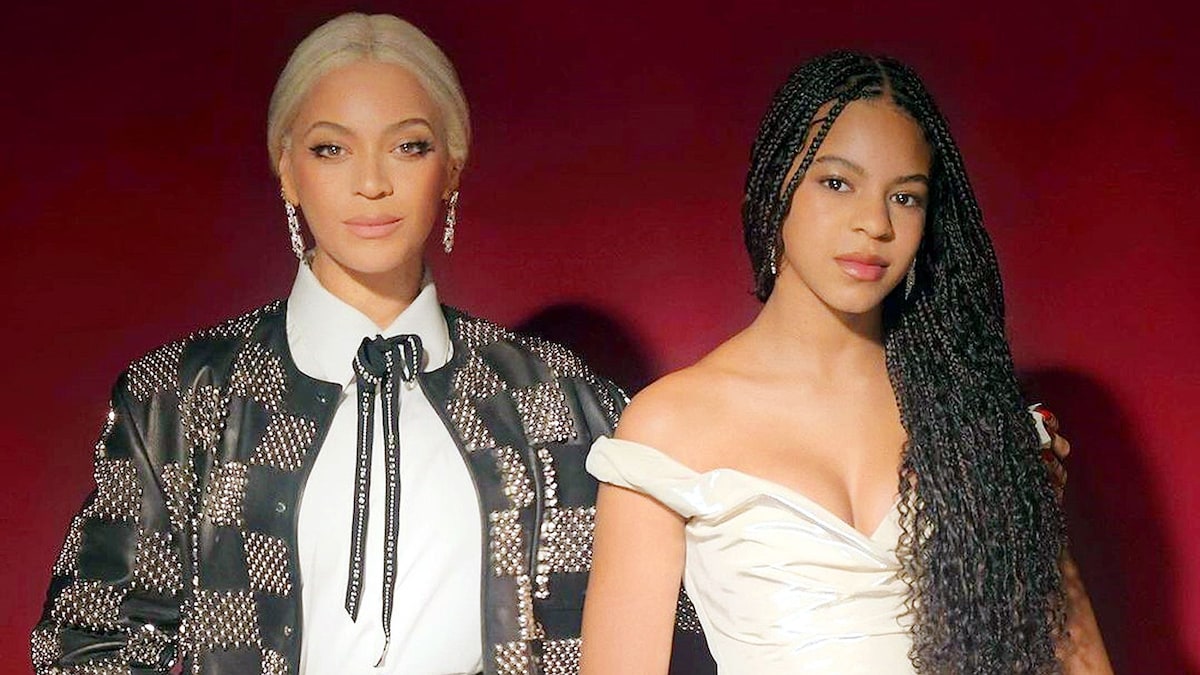 Blue Ivy, la hija de 12 años de Beyoncé, sorprende con su look de ...
