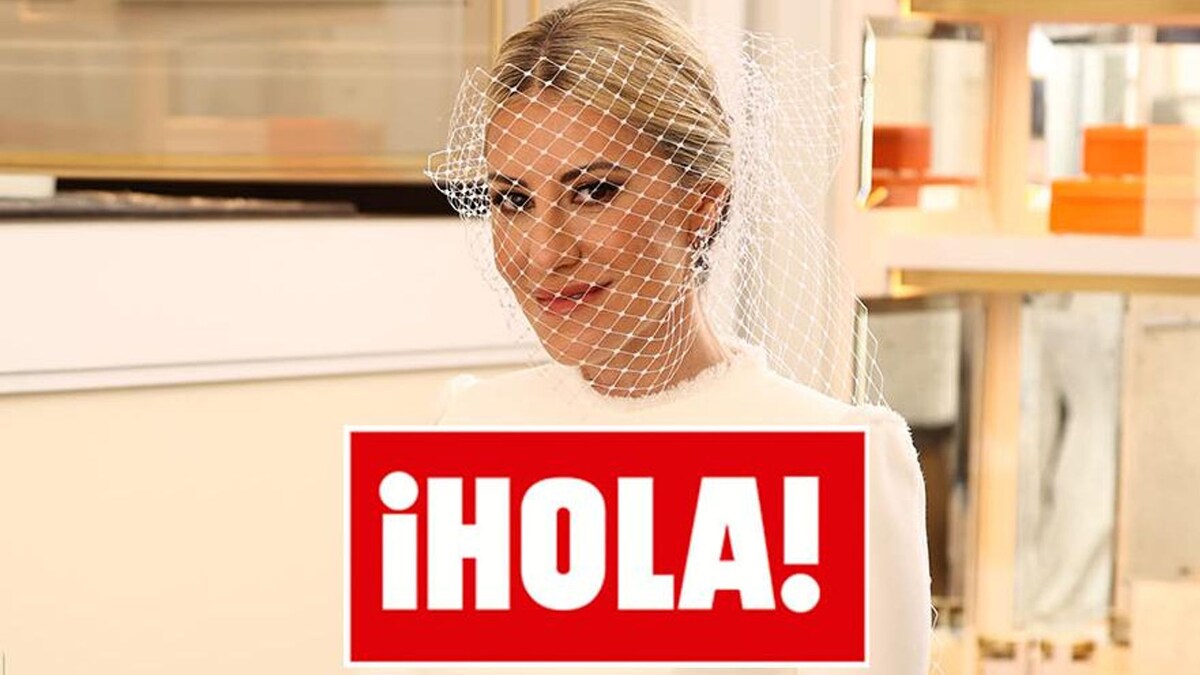 El vestido de novia de Cristina Reyes