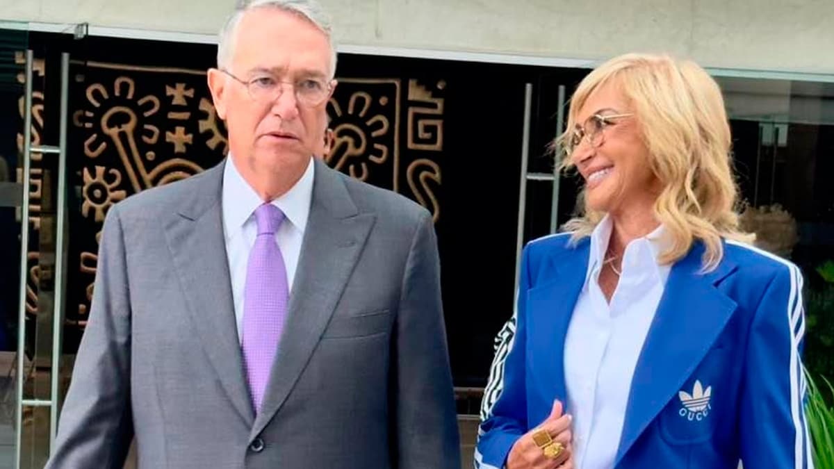 Qué hacía Adela Micha en TV Azteca con Ricardo Salinas Pliego | ¡HOLA!