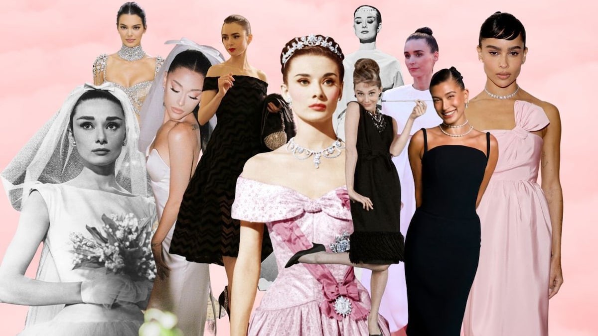 Los looks icónicos de Audrey Hepburn que han llevado modelos y actrices