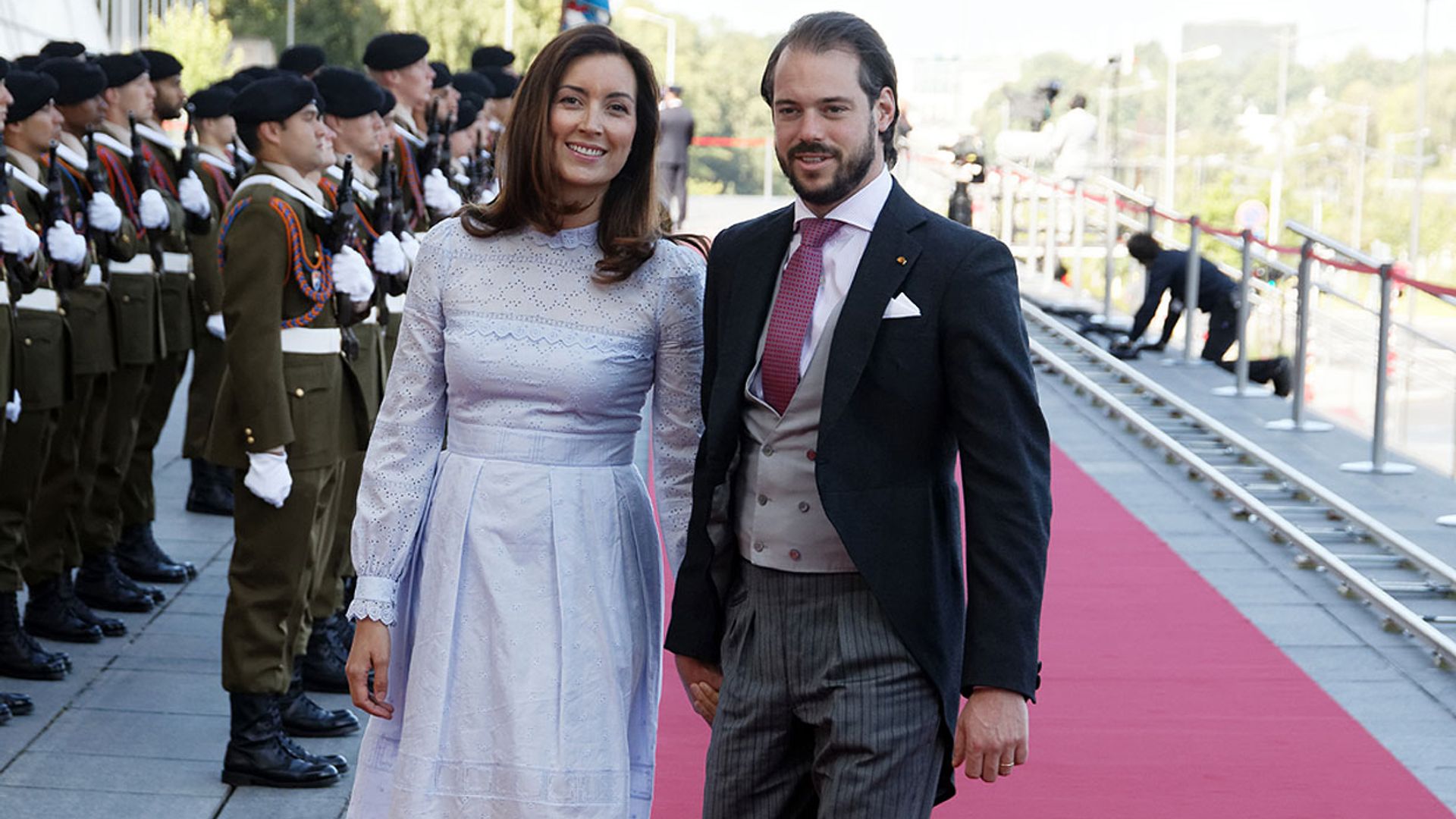Félix y Claire de Luxemburgo, padres por tercera vez de un niño al que ...
