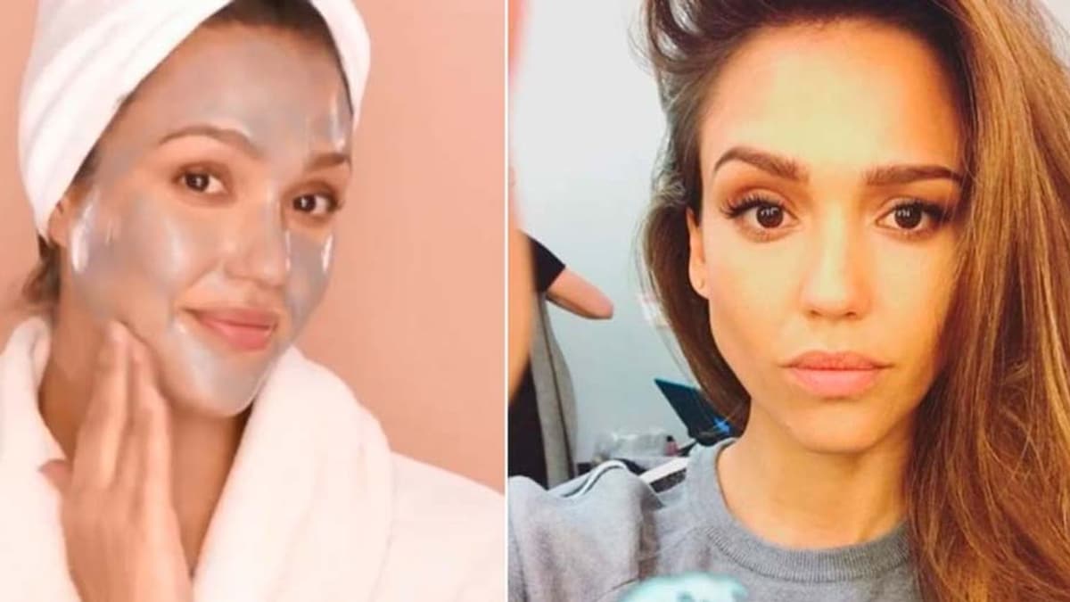 Jessica Alba y su 'skincare' | ¡HOLA!