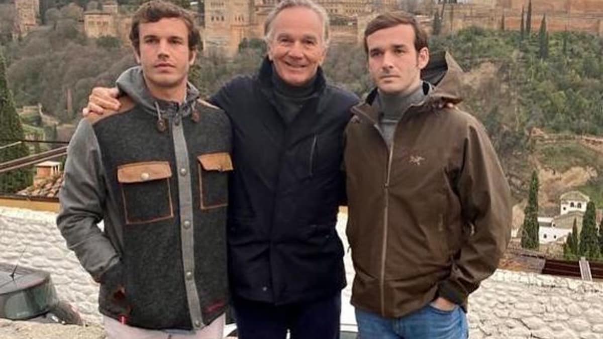 La boda que congregará a la familia Astolfi este fin de semana en Sevilla