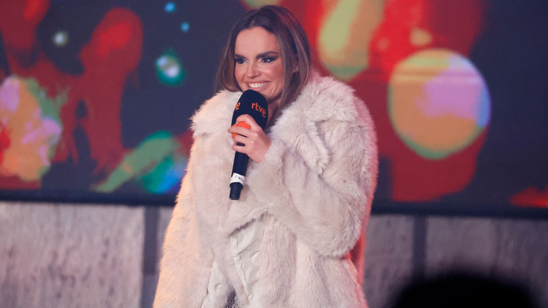 Así hemos vivido la despedida de Melody rumbo a Eurovisión: lágrimas y ...