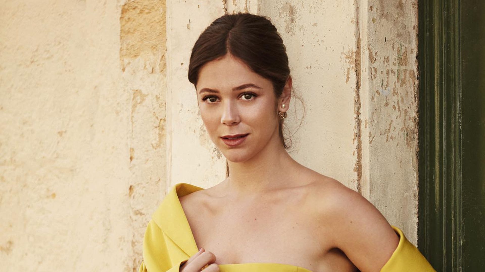 Hablamos con Georgina Amorós de cine, moda y su camino al éxito