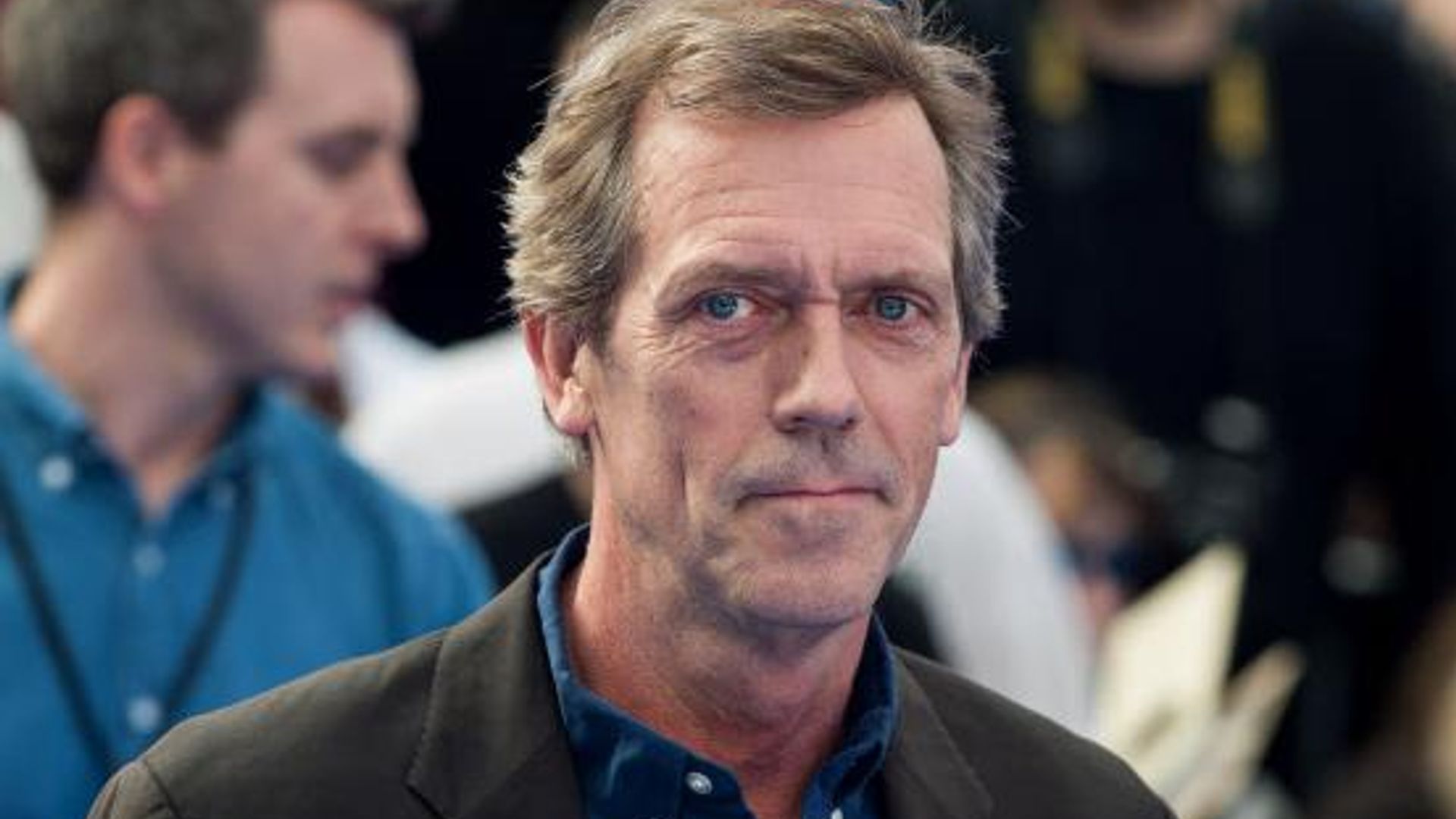 Hugh Laurie, el actor de Doctor House, y su increíble cambio
