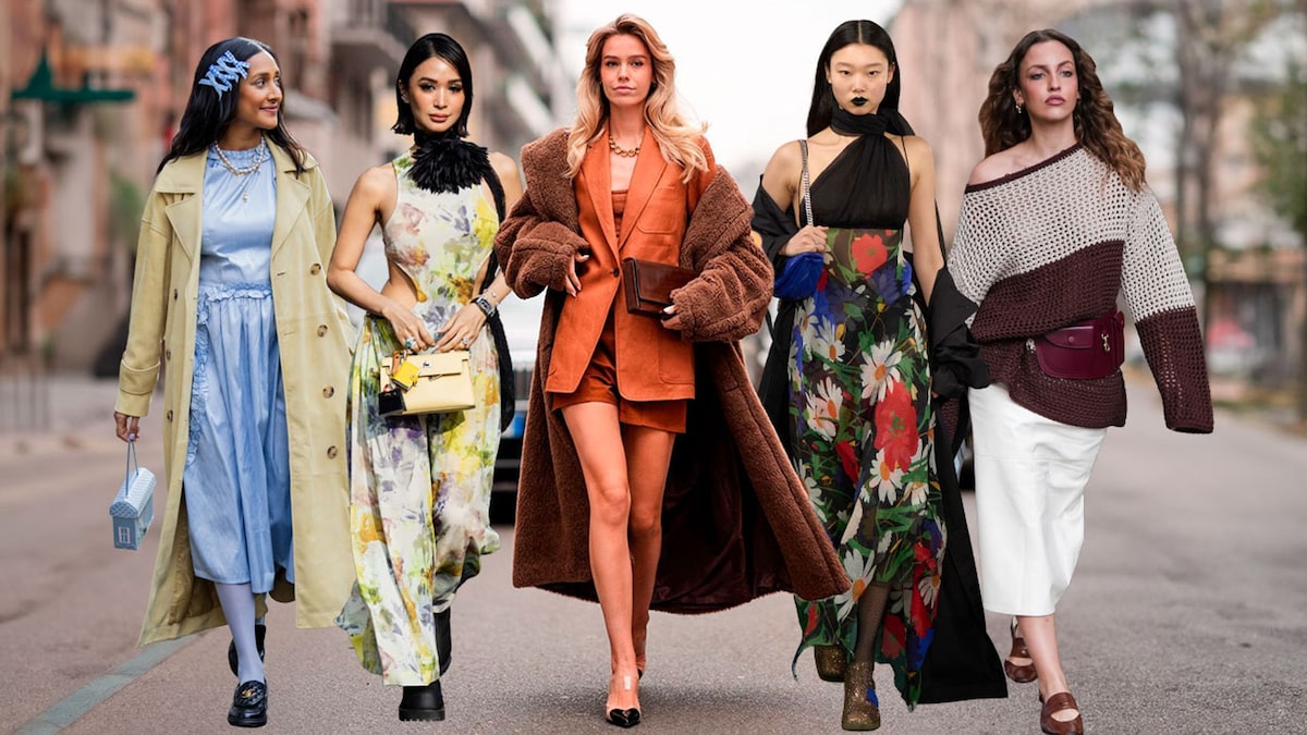 Las 6 tendencias clave para la temporada Primavera/verano 2024