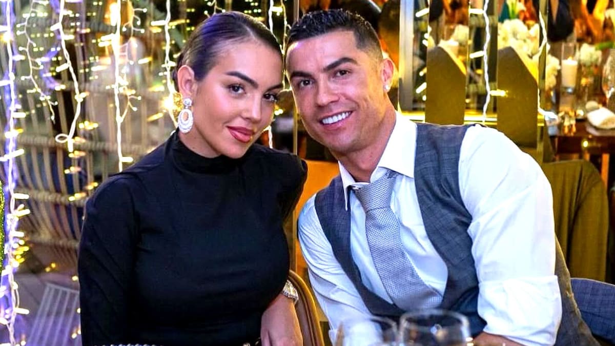 La felicitación de Cristiano a Georgina con un detalle inusual pero muy ...