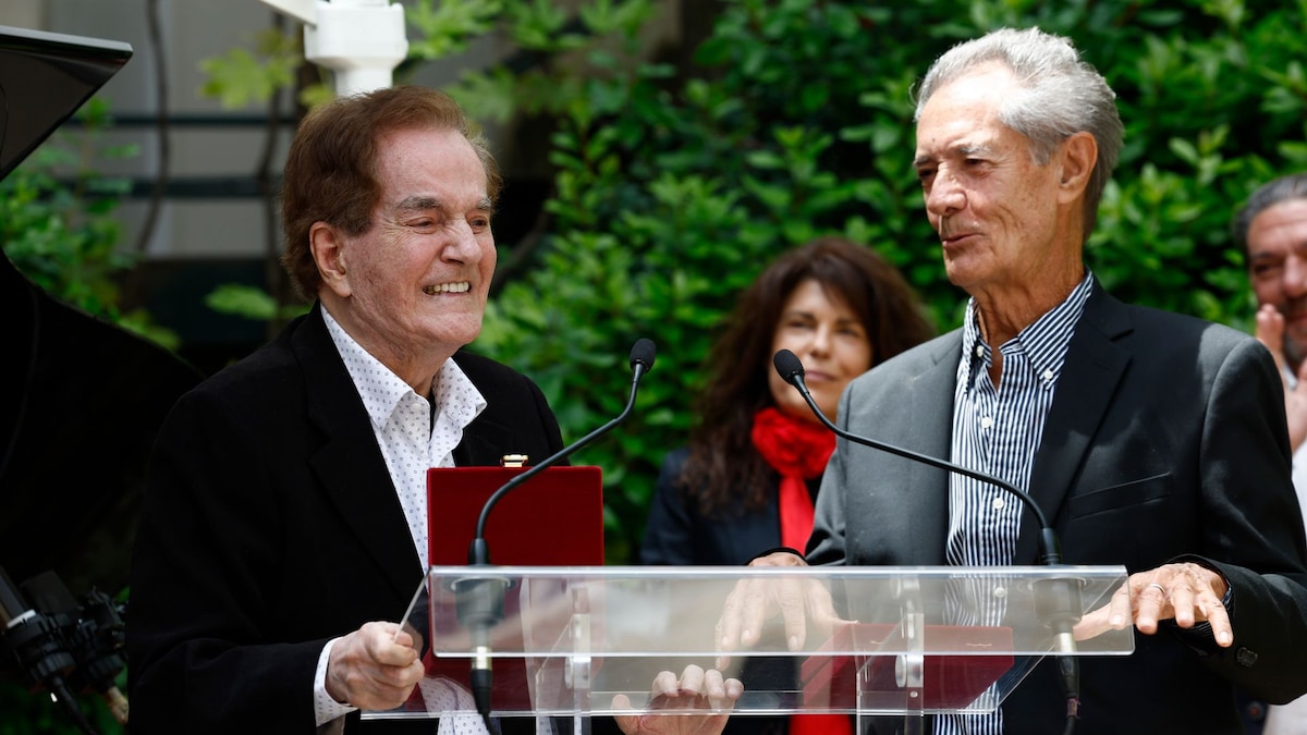 Las lágrimas de Manolo de la Calva en su último acto público