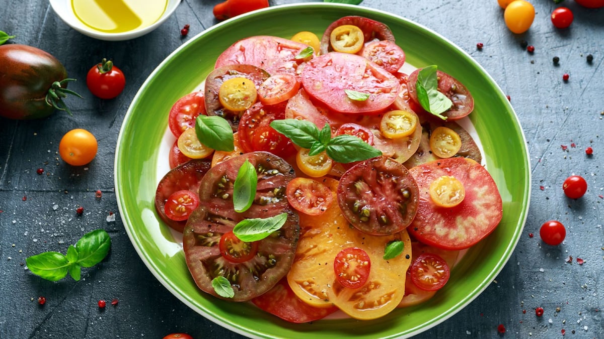 ¡Recetas de verano con tomate para todos los gustos!