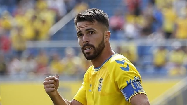 Kirian Rodríguez, capitán de la UD Las Palmas, afronta su segundo ...