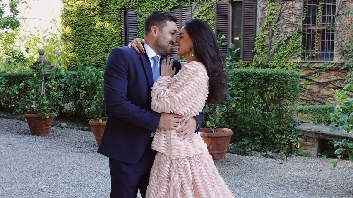 Cada vez más cerca, Ale Capetillo y su futuro esposo ya eligen la ...