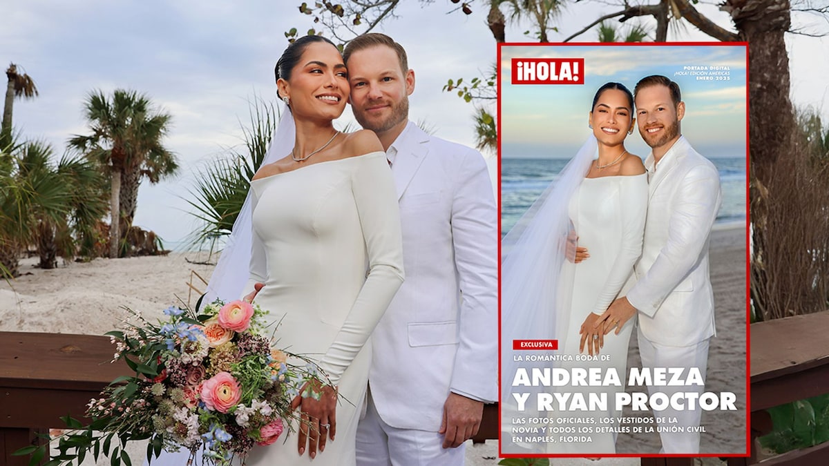 La romántica boda de la ex Miss Universo, Andrea Meza, y Ryan Proctor [EXCLUSIVA] | ¡HOLA!
