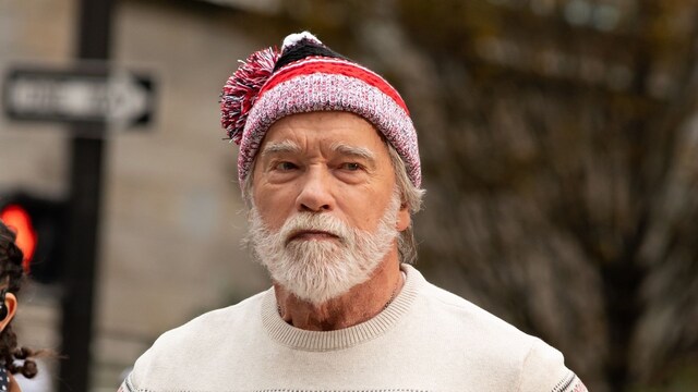 De Terminator a Santa Claus: así luce Arnold Schwarzenegger para su ...