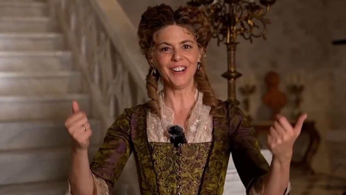 La sorprendente caracterización de Manuela Velasco en 'Valle Salvaje ...